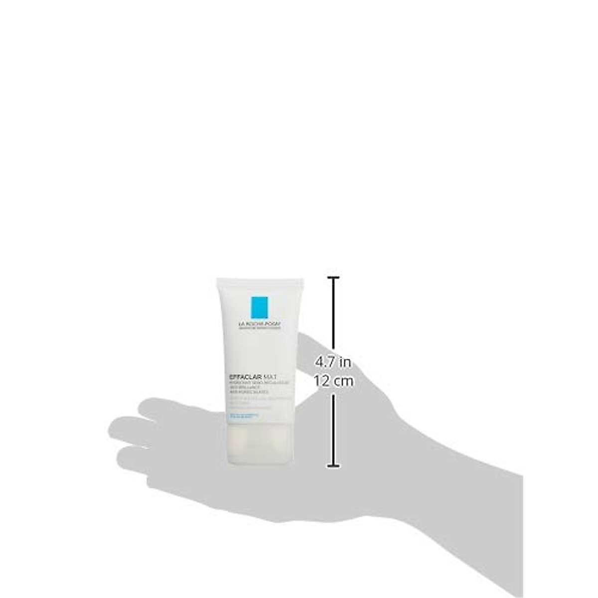 La Roche-Posay Effaclar Mat Oil-Free Mattifying Moisturizer for Face, Facial Moisturizer For Oily Skin, to Reduce Oil and Minimize Pores, Moisturizing Shine Control for Sensitive Skin