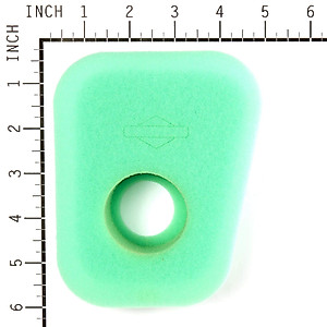 Briggs & Stratton 4108 5-Pack Of 27987S Air Filter Foam Element