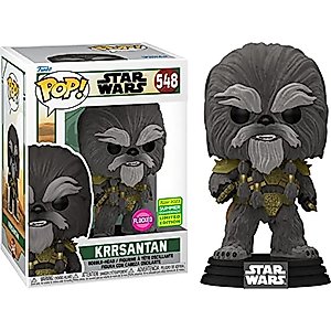 Funko Pop! Star Wars Krrsantan Flocked Summer Shared Convention Exclusive Vinyl Figure FUN65256