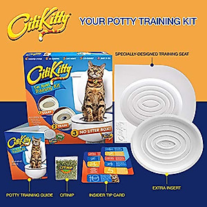 CitiKitty Cat Toilet Training Kit (One Pack)