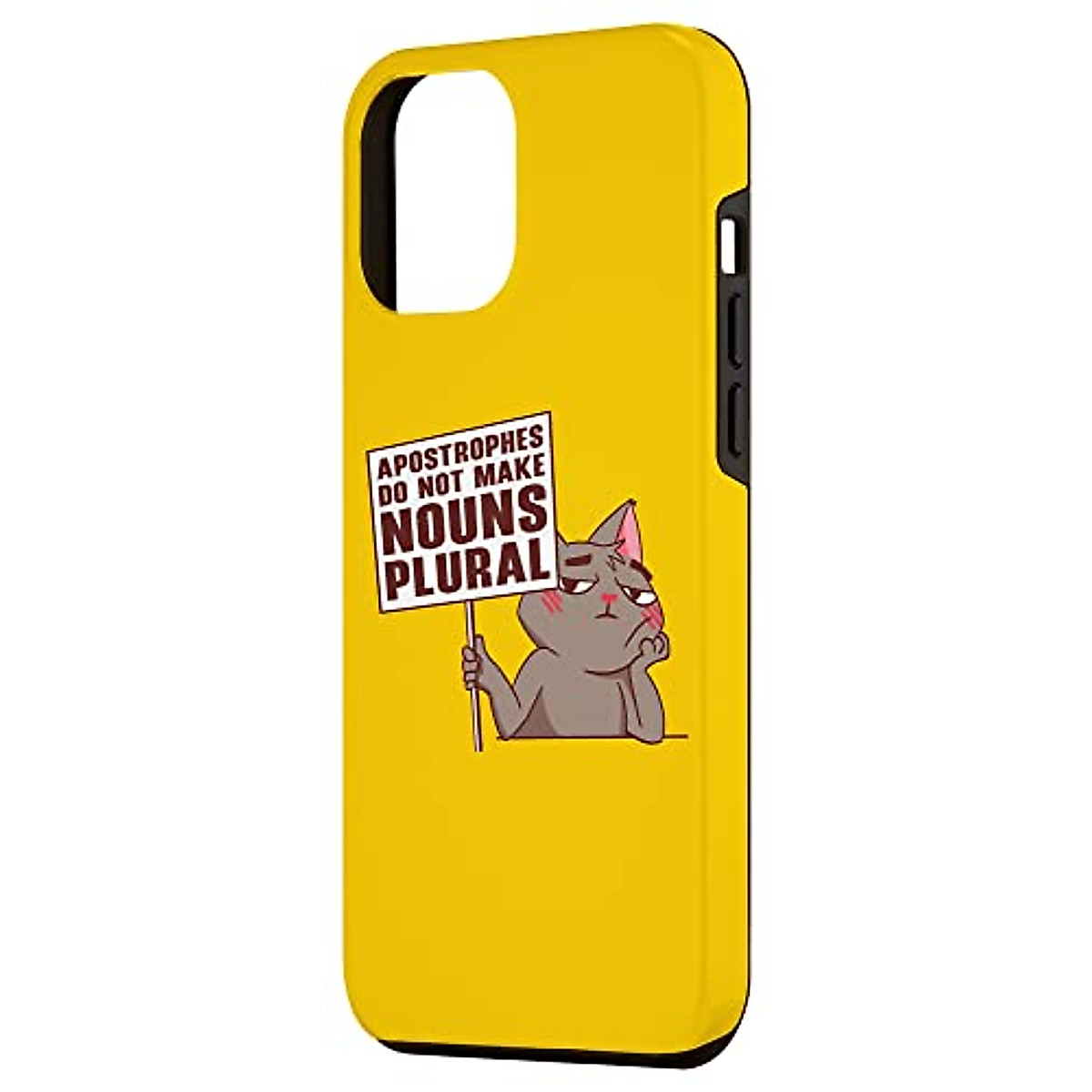 iPhone 12 Pro Max Apostrophes Don't Make Nouns Plural Funny English Teacher Case