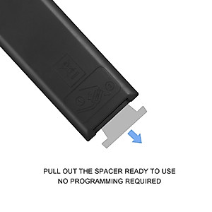 New Remote Control Replacement for Bose Solo 5 10 15 Series II TV Sound System 418775 431974 740928-1120 838309-1100, for Bose TV Speaker and Solo Soundbar Series II