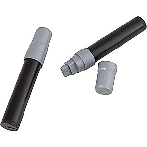Pacon Jumbo Paint Markers, Silver, 5/8" Tip, 1 Marker