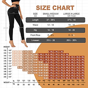 CTHH 4 Pack Leggings for Women Tummy Control-High Waisted Non See Through Black Soft Workout Yoga Pants