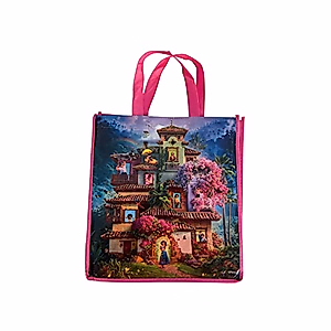 Legacy Licensing Partners Disney's Encanto Magical Family and House Reusable Tote Bag Large Multi