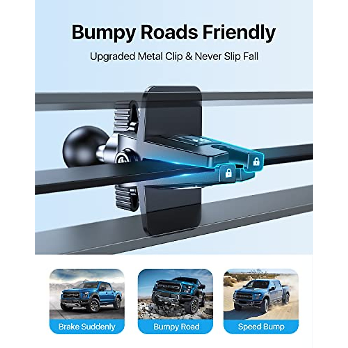 andobil Magnetic Phone Holder for Car - Strongest Magnet & Safer Driving, MagSafe Vent Mount 360° Adjustable Magnetic Phone Holder Compatible with iPhone14 Pro/14 13 12 Pro Max MagSafe Car Accessories