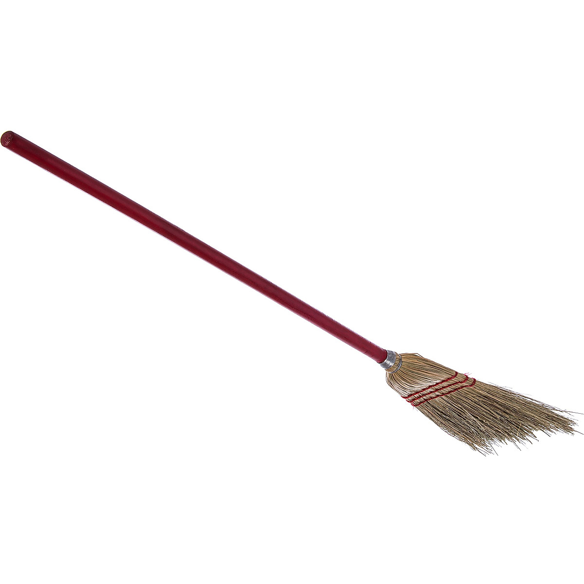Carlisle 368200 Flo-Pac Lobby Corn Brooms, Set of 12 (40-Inch, Corn Blend)
