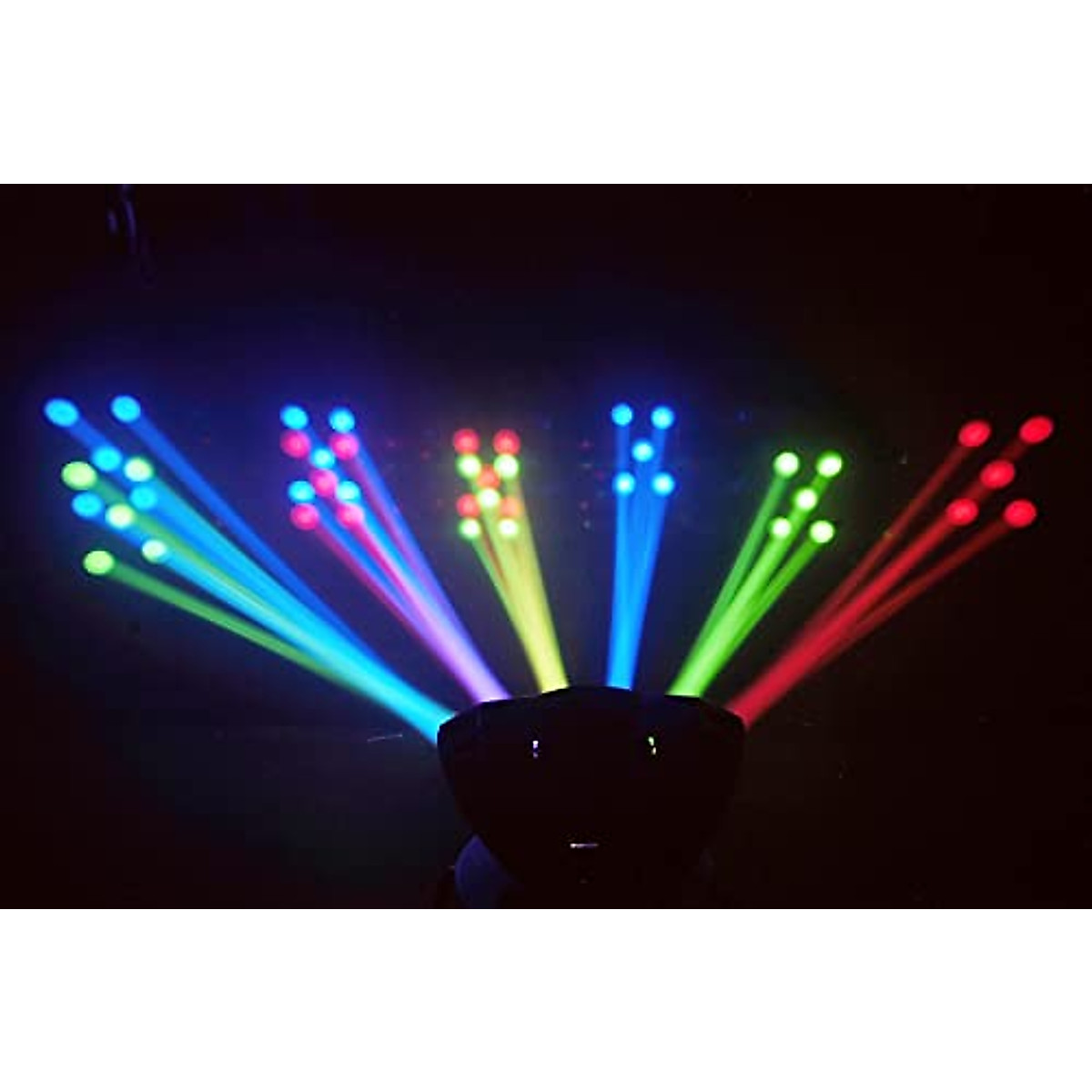 CHAUVET DJ Derby X RGB LED Derby w/Static, Blackout, Strobe Effect Light & Automated/Sound Active Programs