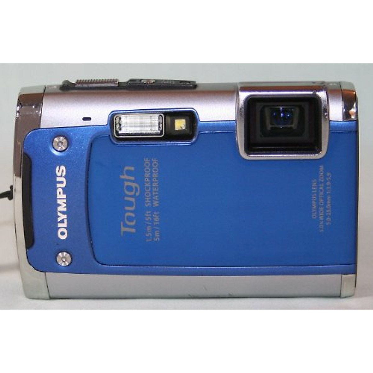 Olympus Tough TG-610 14MP 5x Optical Zoom Digital Camera Blue