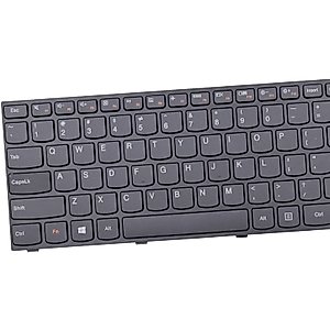SUNMALL Laptop Keyboard Replacement with Frame Compatible with Lenovo LdeaPad Flex 2 15 B50 B50-30 B50-45 B50-70 B50-80 B51-80 G50 G50-30 G50-45 G50-70 G50-80 G50-75 Z50 US Layout