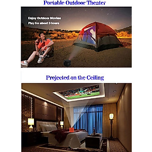 Generic Smart Mini Cube Projector DLP Portable LED Projector M5