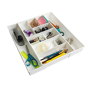 Dial Industries Junk Expand-A-Drawer, 9.5" x 16" x 2.25" (02562)