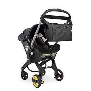 hoodababy Fabric, Black