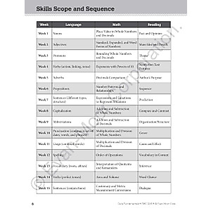 Evan-Moor Daily Fundamentals, Grade 5