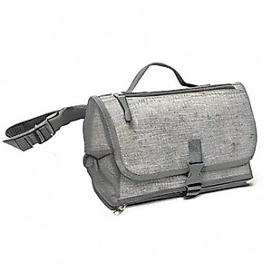 Diaper Portable Changing Pad - Baby Diaper Bag Clutch - Travel Diaper Changing Pad Kit Essentials for Newborn Girls & Boys