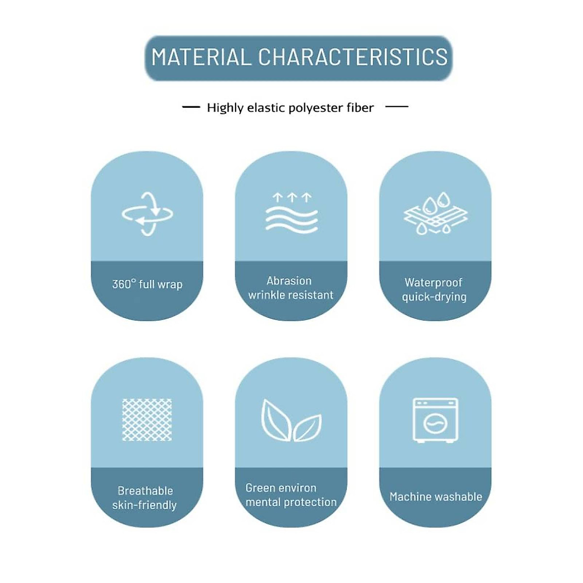 Sea Island Stretch Sofa Slipcovers, Blue Sea 3D Printed Covers Sofa 1 2 3 4 Seater, Sofa Furniture Protector Cover with 2 Free 45 * 45Cm Sofa Pillow Covers