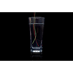 Seashark Braided Fishing Line Color Never Fade 8 Strands Super Strong PE Fishing Line (Black, 20lb 0.20mm-100m/109Yards)