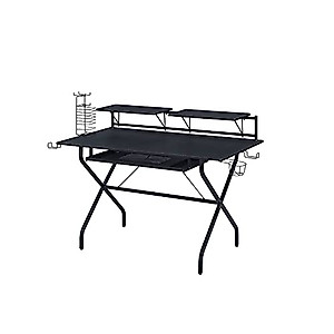 Acme Furniture Hartman Computer Desk, Black