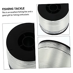 INOOMP Fishing Wire 3 Sets Nylon line Aluminum Parts Nylon Beading Thread Clear monofilament Thread Nylon net Strap Nylon Wire Wear-Resistant Rope Invisible Flying Clear Fishing Line