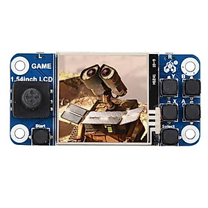 for Raspberry Pi, Mini Game Console 1.54in LCD Display for 2B/3B&/Zero W