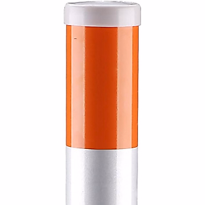 Foldable Parking Barrier Parking Lock, Heavy Duty Parking Bollard Lock Fold Down Barrier Security Parking Barrier with Padlock for Driveways Garage