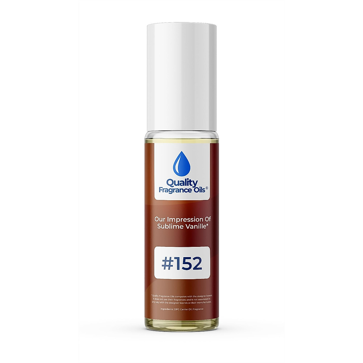 Quality Fragrance Oils' Impression #152, Inspired by Sublime Vanilla (10ml Roll On)