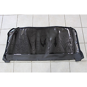 Jeep Wrangler 4 Door Soft Top Tinted Window Kit Set Of 3 Mopar OEM