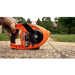 Keson P100BKT Chalk Line Reel, 1.5mm String, 2-4-Ounce Capacity, 100-Foot (30-Pack)