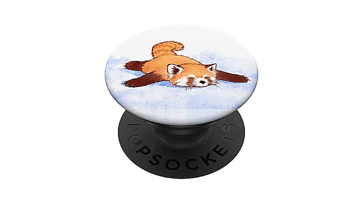 Cute Red Panda Pop Socket Cartoon PopSockets Swappable PopGrip — 🛍️ The ...