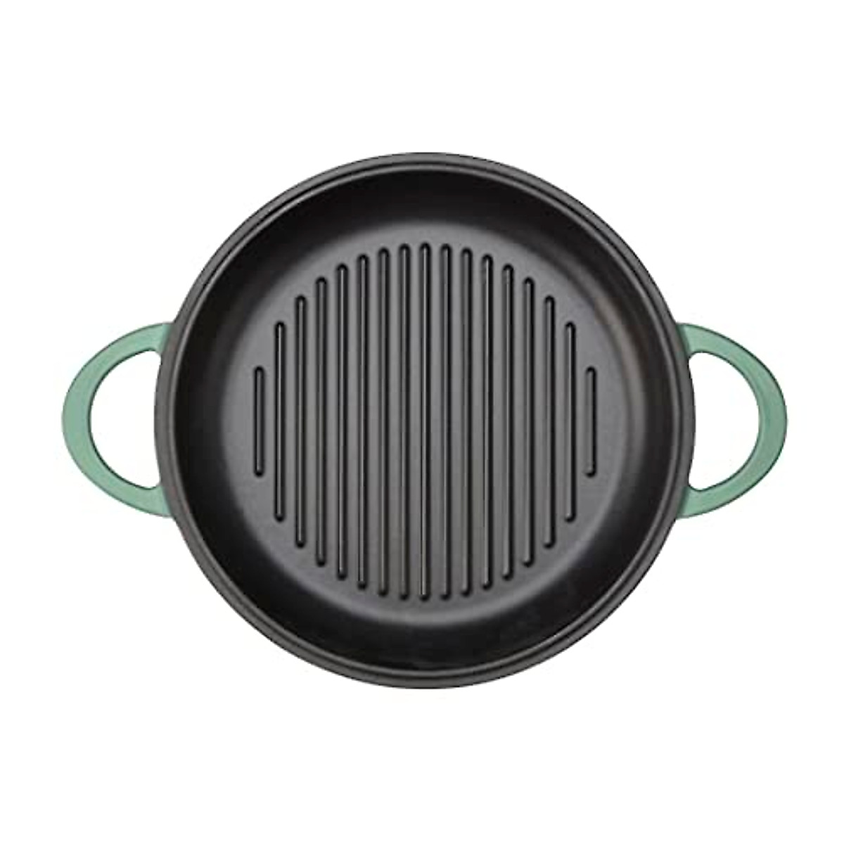 Cuisinart CI5528-2SG 2-in-1 Multipurpose Set (4 Qt. All Purpose Pan & 11" Grill Pan) - Sage Green