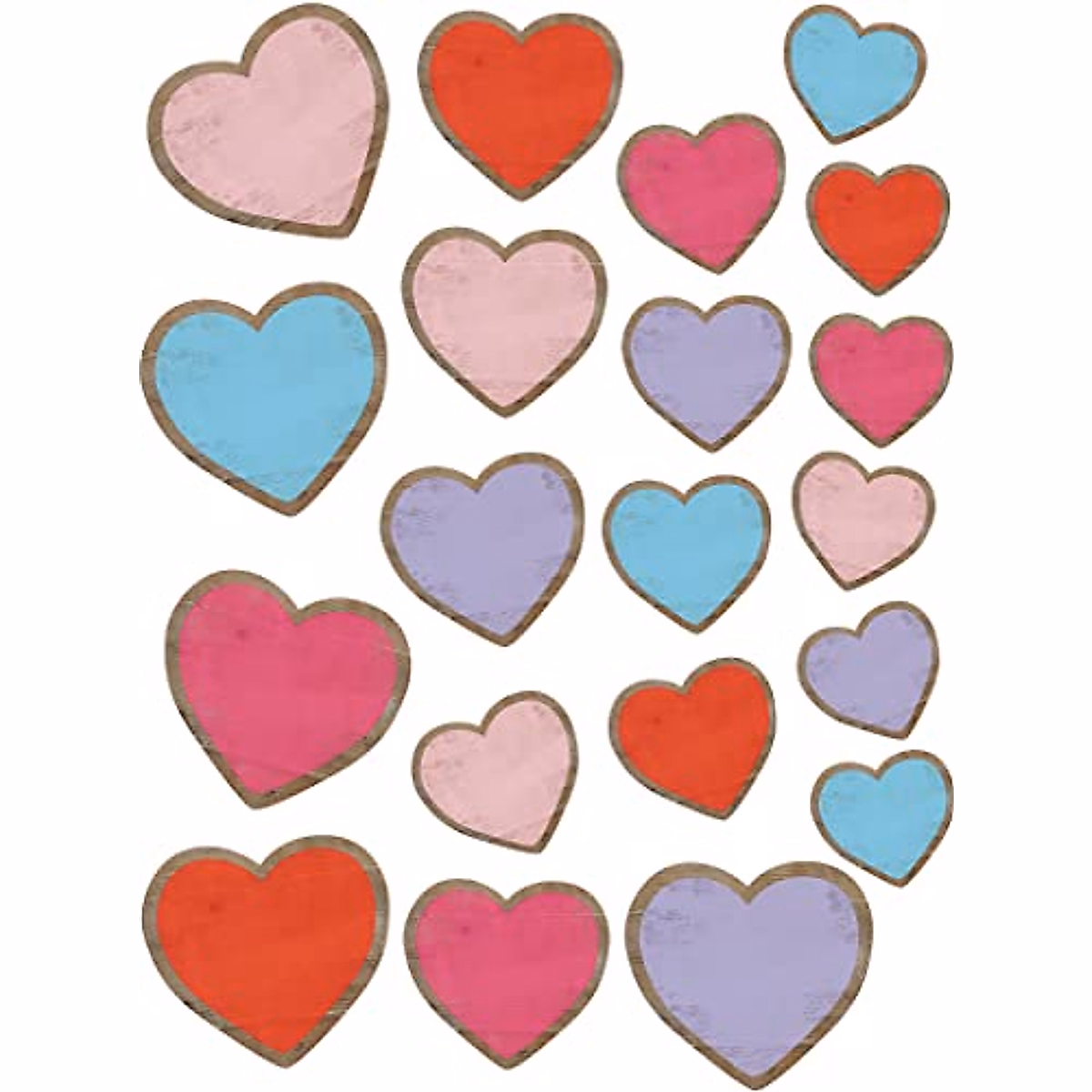 Teacher Created Resources Home Sweet Classroom Hearts Accents - Assorted Sizes (TCR8465)