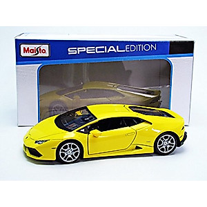 Maisto Lamborghini 31509y Huracan Lp 610-4 2014 1:24 Scale