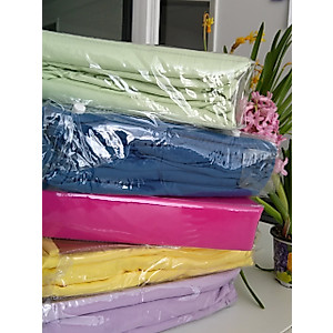 Tache 2 Piece Solid Sunny Golden Yellow Duvet Cover Set, Twin XL