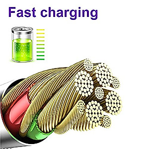 iPhone Charger Cord,[Apple MFi Certified] 4pack iPhone Charger Purple Apple Chargers for iPhone iPhone Charging Cord Nylon Braided Compatible with iPhone 13 Pro/13/12/11 Pro/11/XS MAX/XR/8/7/6s