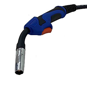 EWANYO MIG Welding Gun Torch 16.4ft(5m) 180A-300A Replacement Electric Welder For welding machine, Black & Blue