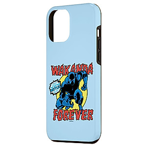 iPhone 14 Pro Max Marvel Avengers Black Panther Wakanda Forever Case