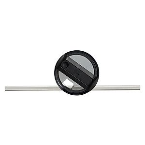 Stanley Quencher H2.0 Tumbler with Handle and Straw 30 oz | Flowstate 3-Position Lid | Cup Holder Compatible for Travel | Insulated Stainless Steel Cup | BPA-Free | Black 2.0