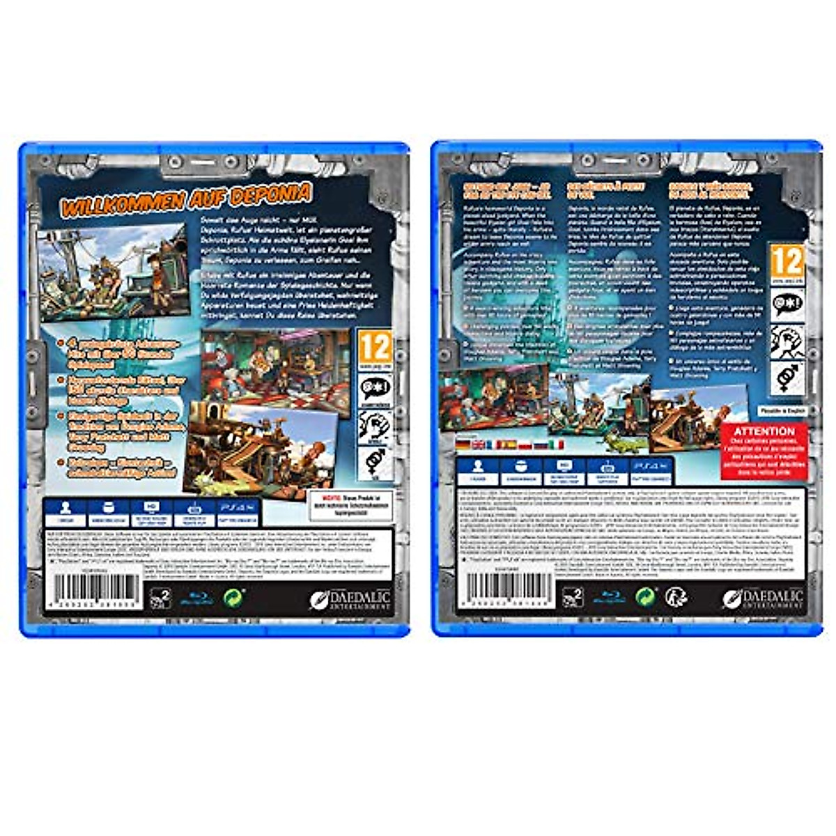 Deponia Collection PS4