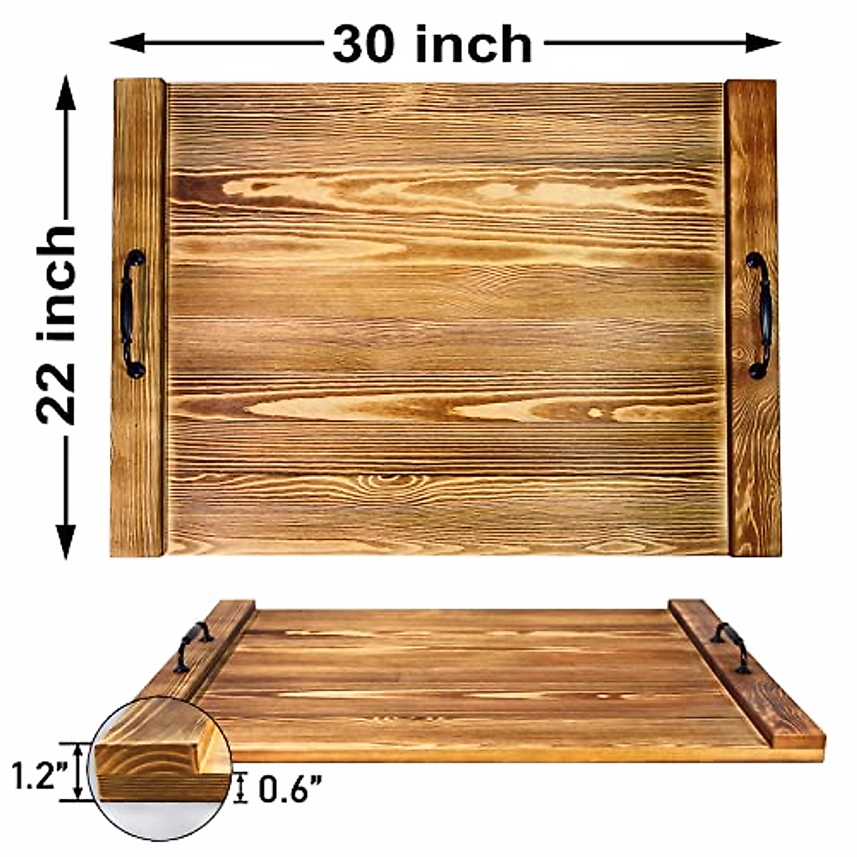 Noodle Board Stove Cover-Wood Stove Top Covers for Electric Stove and Gas Stove-Wooden Stovetop Cover for Counter Space-Stove Burner Covers-Sink Cover RV Stove Top Cover
