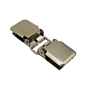 Double Rug Clips (4 Pcs per Pack) for Hanging Carpets, Rugs and Quilts from Wise LINKERS