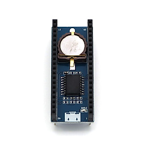 Coolwell Waveshare Precision RTC Module for Raspberry Pi Pico Series, Onboard DS3231 Chip with Female Pin Header Stackable Design