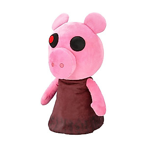 PIGGY - Jumbo Plush (16" Large Plushies w/Drawstring Bag, Series 1)