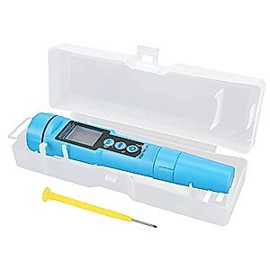 VOLDAX OPR‑689 3 in 1 Water Quality Tester PH/ORP/Temp Test Pen for Swimming Pool Drinking Water Water Test kit