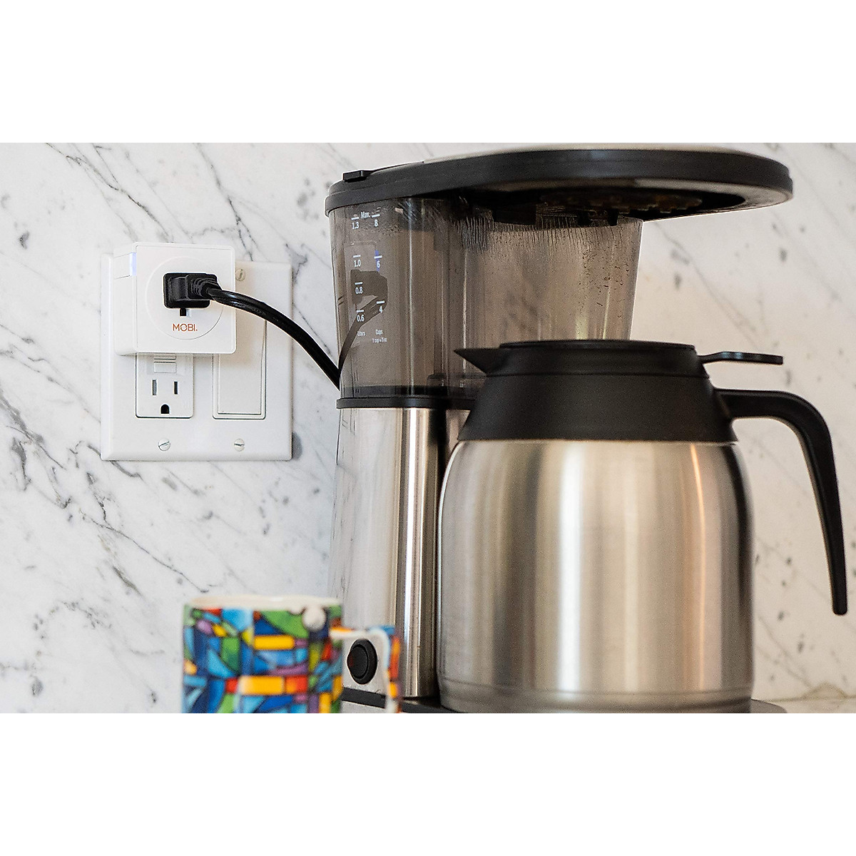 MobiCam WiFi Wireless Baby Camera Monitor, Hd Surveillance Video, Two-Way Talk, Night Vision Motion, Remote Surveillance Cam System, Smart Home Starter Kit Plus Smart Plug