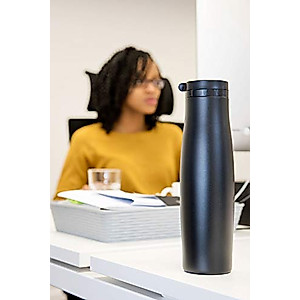 CamelBak Beck Water Bottle - Vacuum Insulated Stainless Steel - 20oz, White