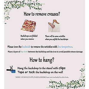 Funnytree 7x5ft Cartoon Farm Animals Party Backdrop Pink Barn Girl Baby Shower Birthday Photography Background Cow Grass Rustic Barnyard Scenic Banner Cake Table Decoration Photo Booth Props