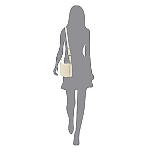 Lucky Brand womens Jani Large Crossbody, Stucco, One Size US