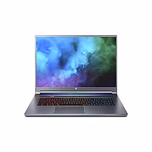 acer Predator 500 16" Laptop Core i7-11800H 2.4GHz 16GB RAM 512GB SSD W10H (Renewed)
