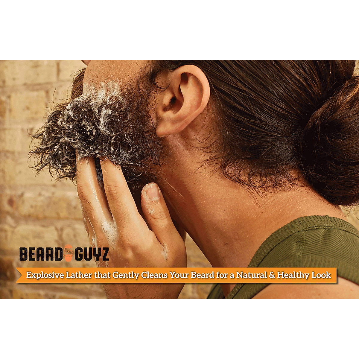 Beard Guyz Beard Wash - Invigorate Your Beard (8 oz)