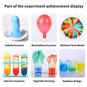 SNAEN Science Kit with 30 Science Lab Experiments,DIY STEM Educational Learning Scientific Tools for 3 4 5 6 7 8 9 10 11 Years Old Boys Girls Kids Toys Gift